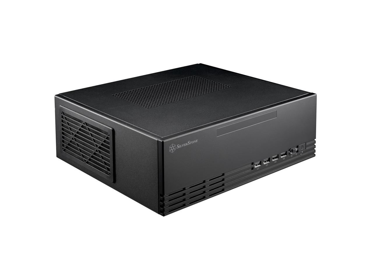 Silverstone MILO 11 Slim & compact Micro-ATX enclosure - Walmart.com
