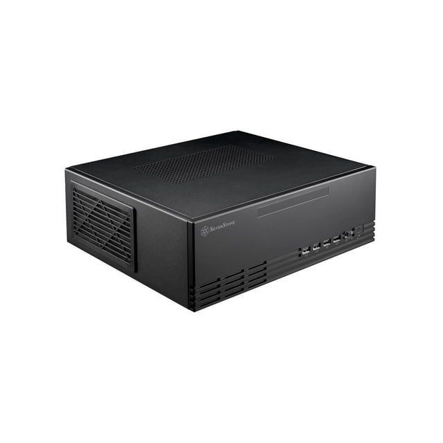 Silverstone MILO 11 Slim & compact Micro-ATX enclosure - Walmart.com
