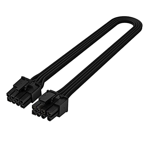 Silverstone PP06BE-PC335 Super Flexible Short Modular Cable for ...