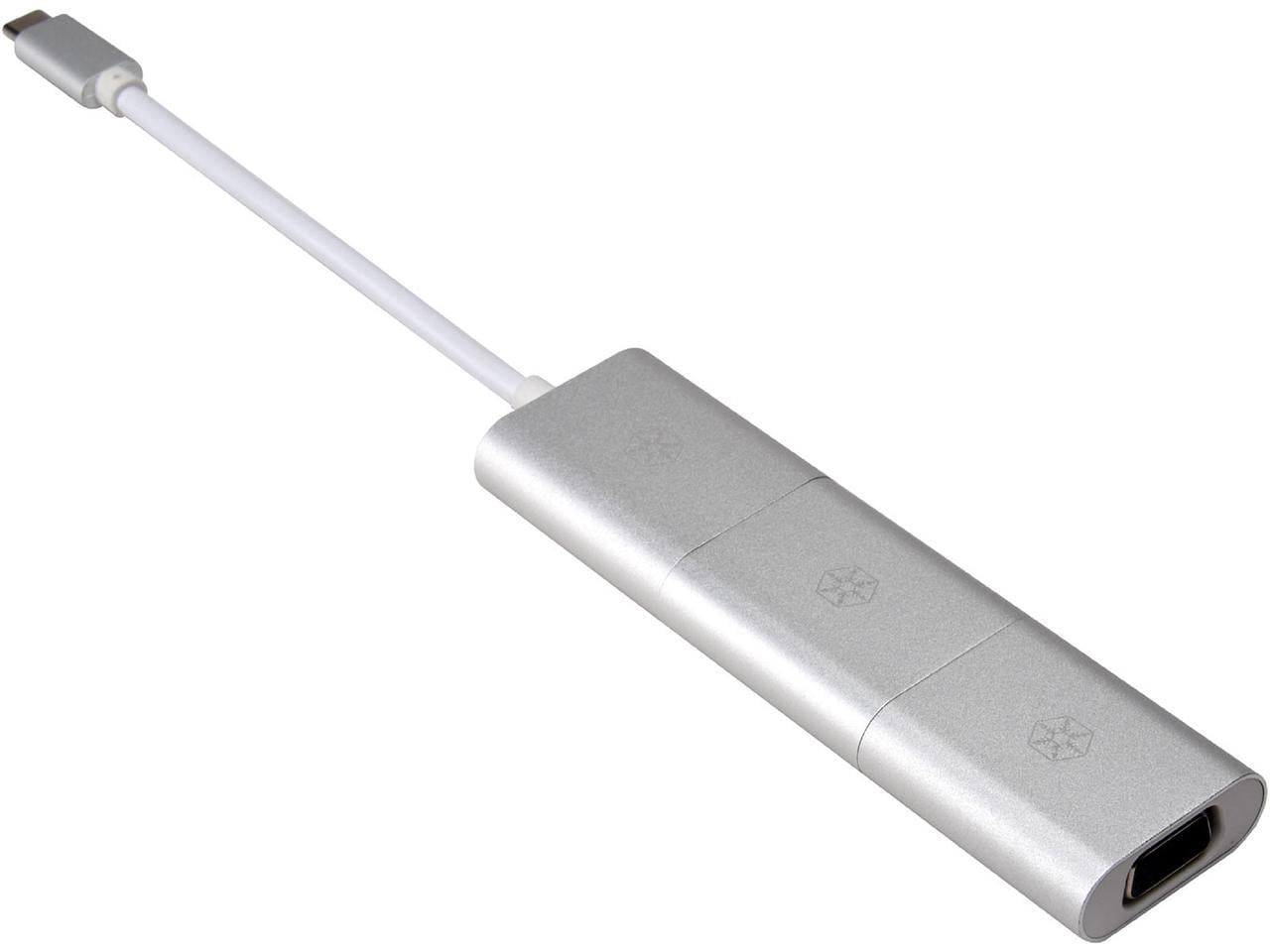 Silverstone RL-EP11S High-quality USB 3.1 Type-C to MiniDP, HDMI 4Kx2K ...