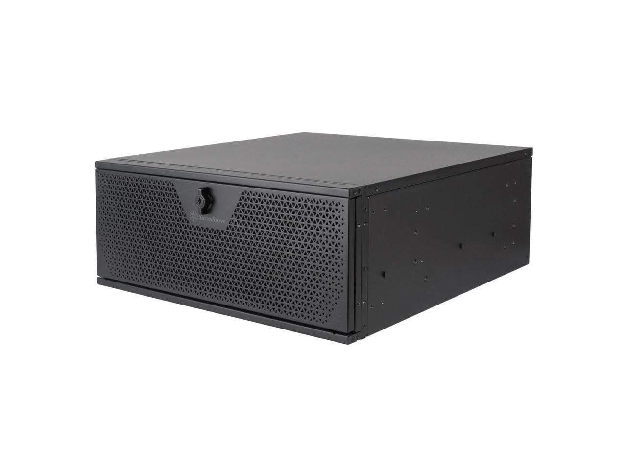 SilverStone RM44 RM44 4U Rackmount Server Chassis - Walmart.com