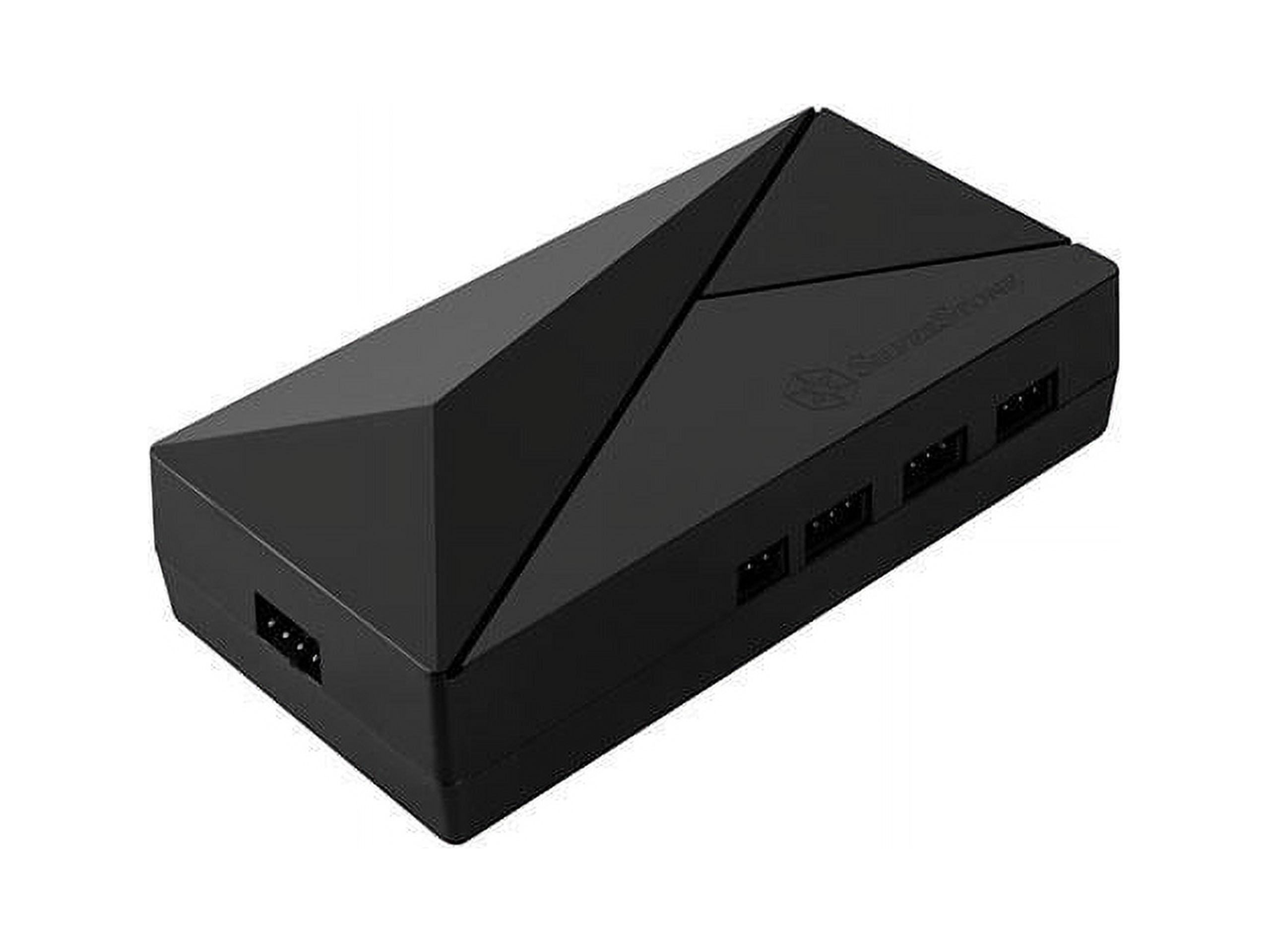 Silverstone SST-CPL02 8-in-1 Addressable RGB Hub - Walmart.com