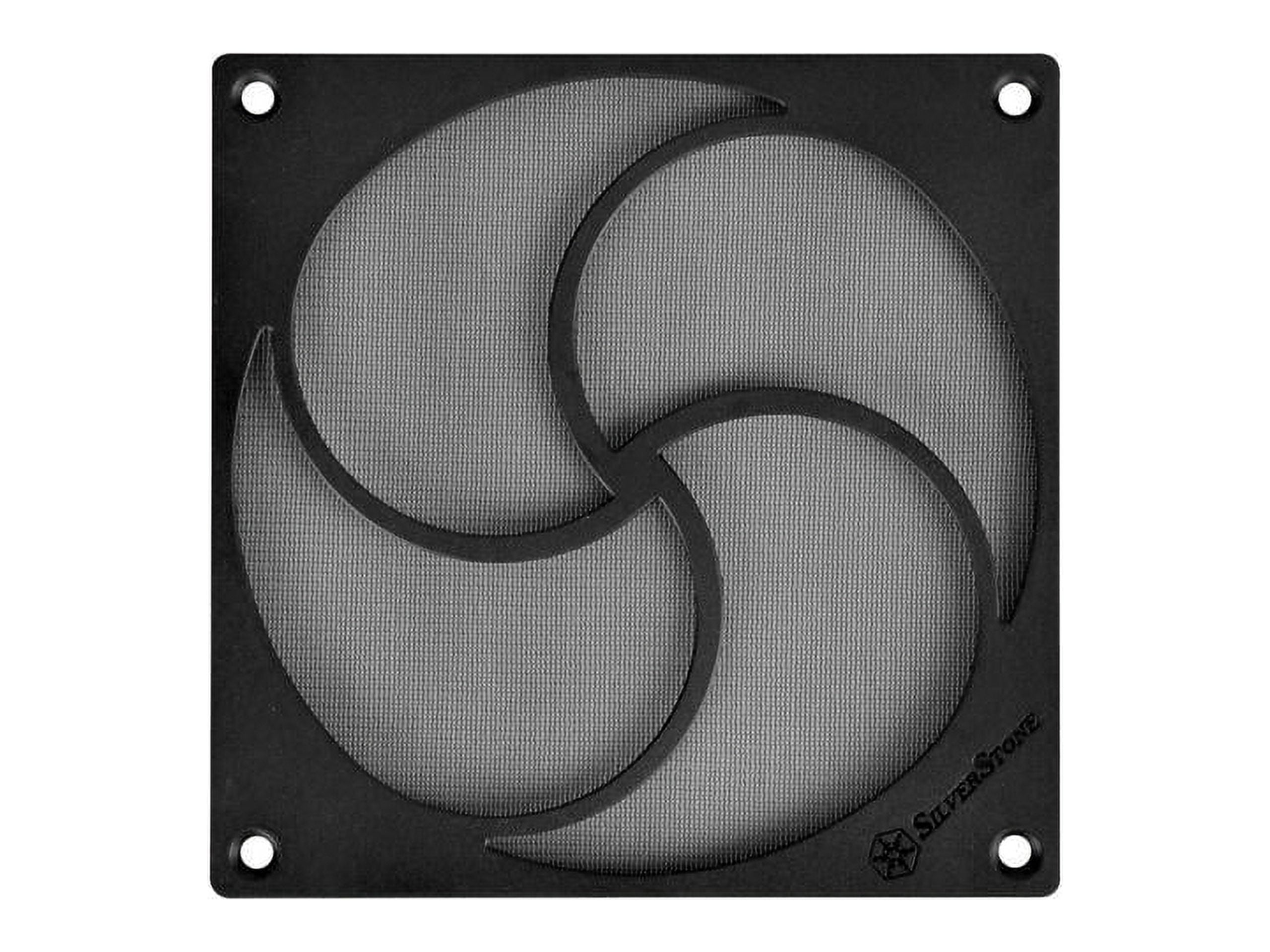 Silverstone SST-FF144B FF144 140mm Magnetic Fan Filter with Hiflow ...