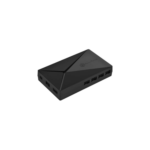 Silverstone SST-LSB02-E Multi Function Addressable RGB Control Box with ...