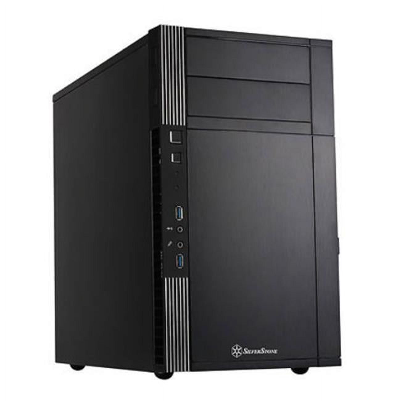 Silverstone Technology Mid-Tower Micro-ATX PC Case with Dual USB 3.0 ...