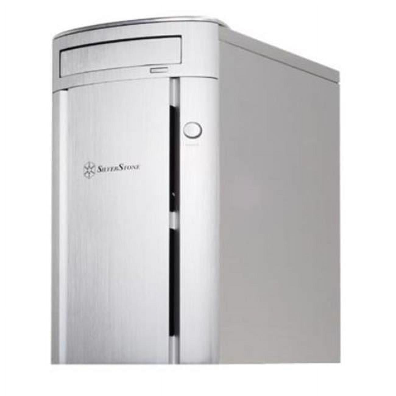 Silver, SECC structure, Micro ATX; with OUT Carrier Handle, Support ...