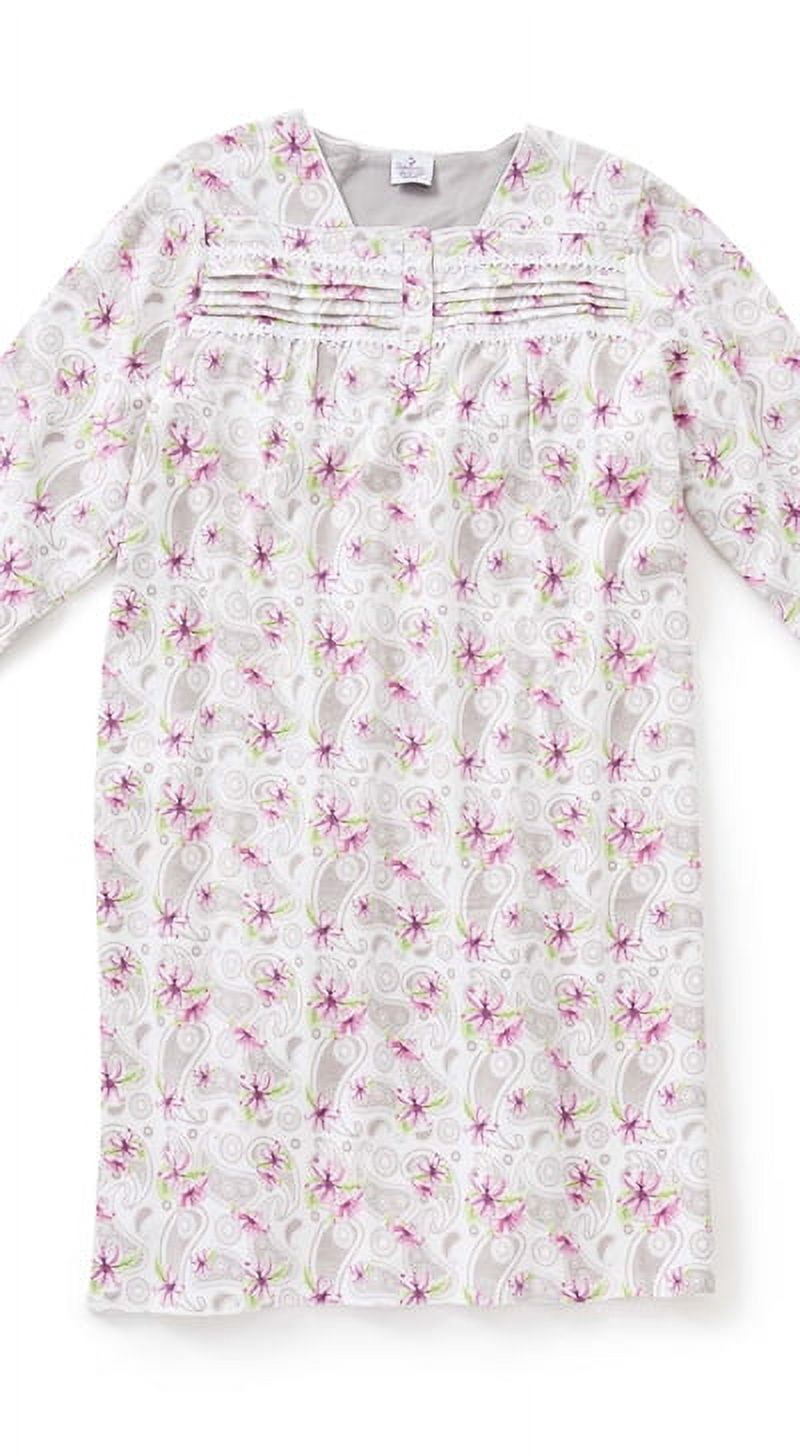 Silvert's Women Open Back Hospital Gown, XL, Floral Paisley - Walmart.com