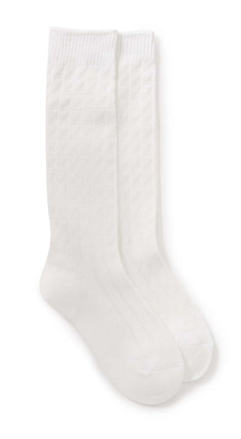 Silverts 190300101 Soft & Comfy Orlon Knee Socks - White, Size One ...