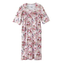 Open Back Night Gown For Ladies - Assisted Dressing Hospital Gown ...