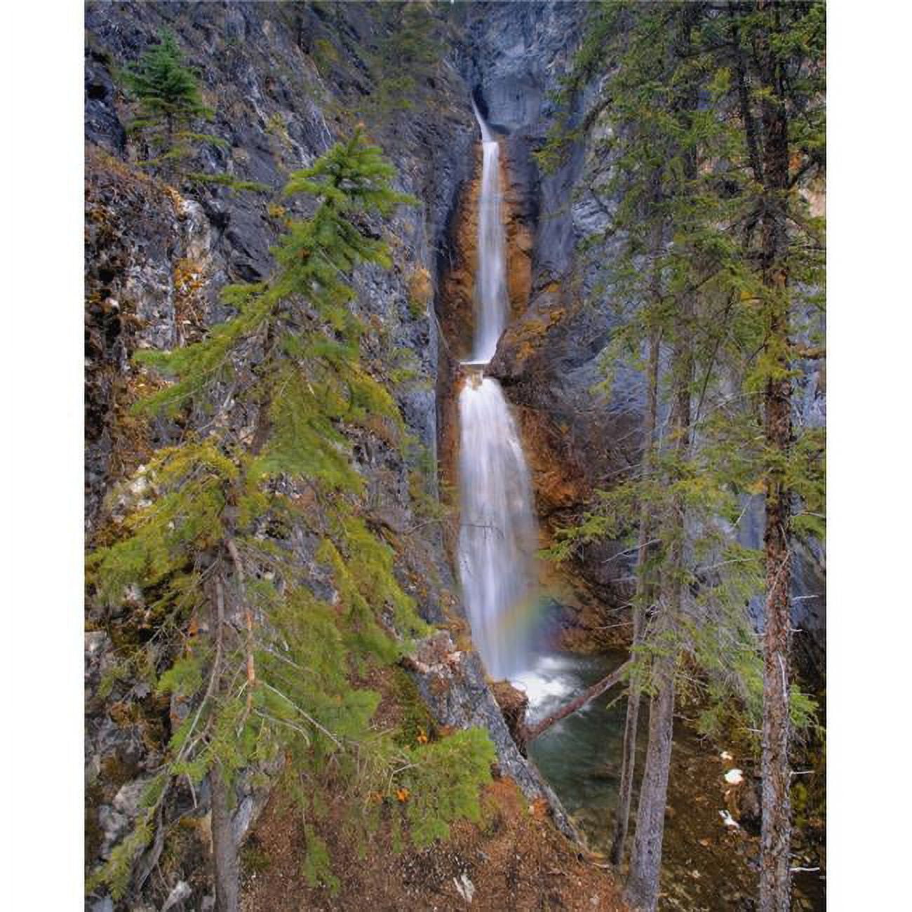 Silverton Waterfalls Banff National Park Alberta Canada Poster Print by ...