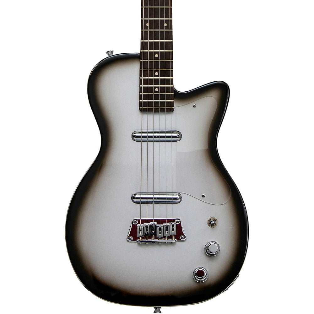 Silvertone 1303/U2 Reissue Solidbody Electric Guitar Silverburst ...