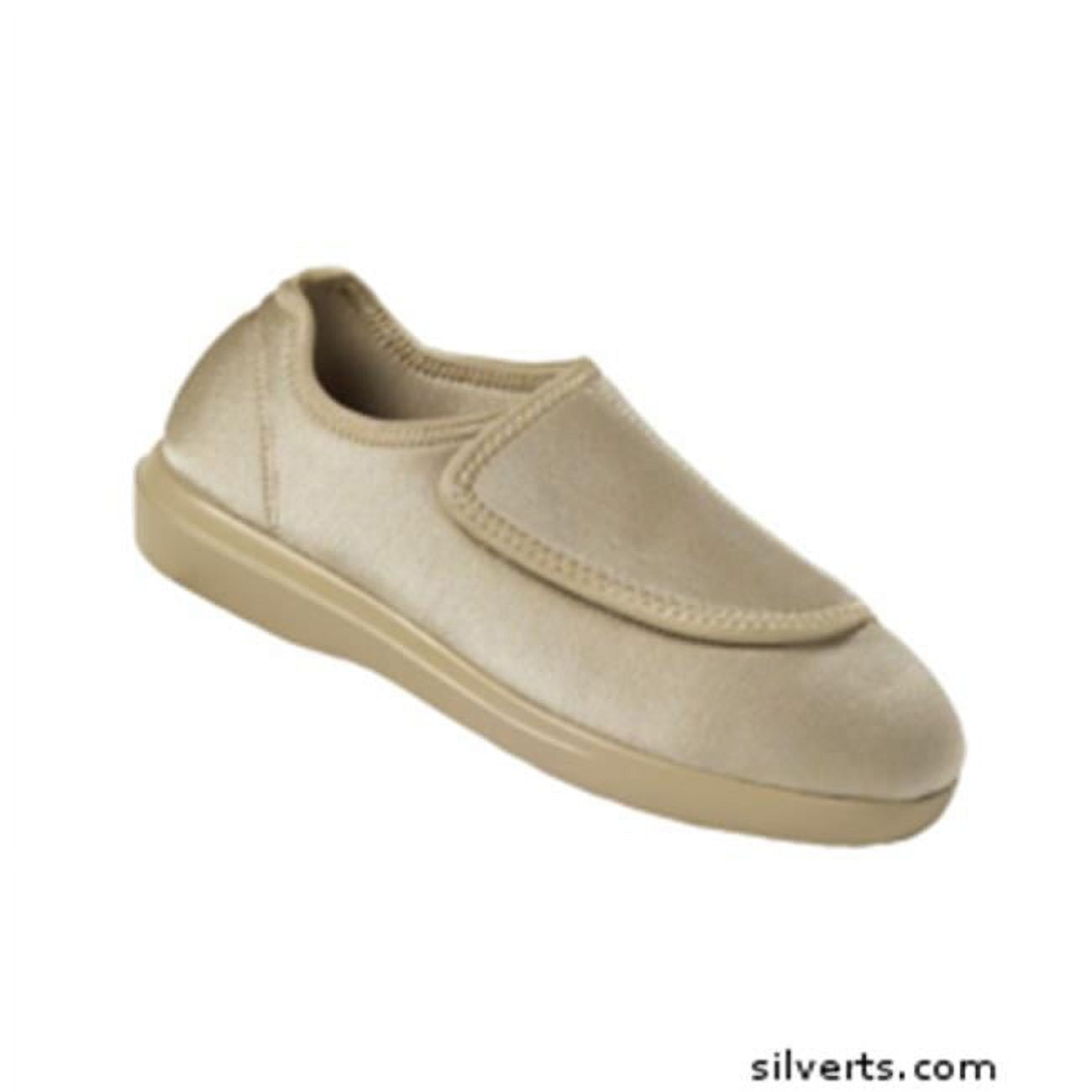 Silverts 101900207 Womens Adaptive Versatile Medi Shoe & Slipper - Sand ...