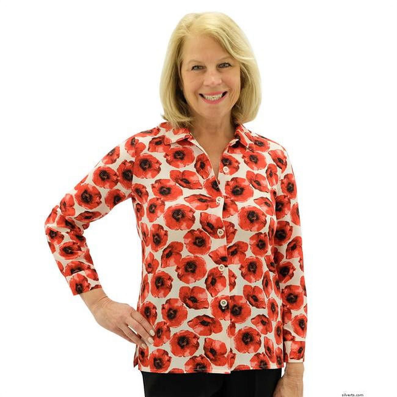silverts-133001304-classic-mature-womens-long-sleeve-petite-blouses