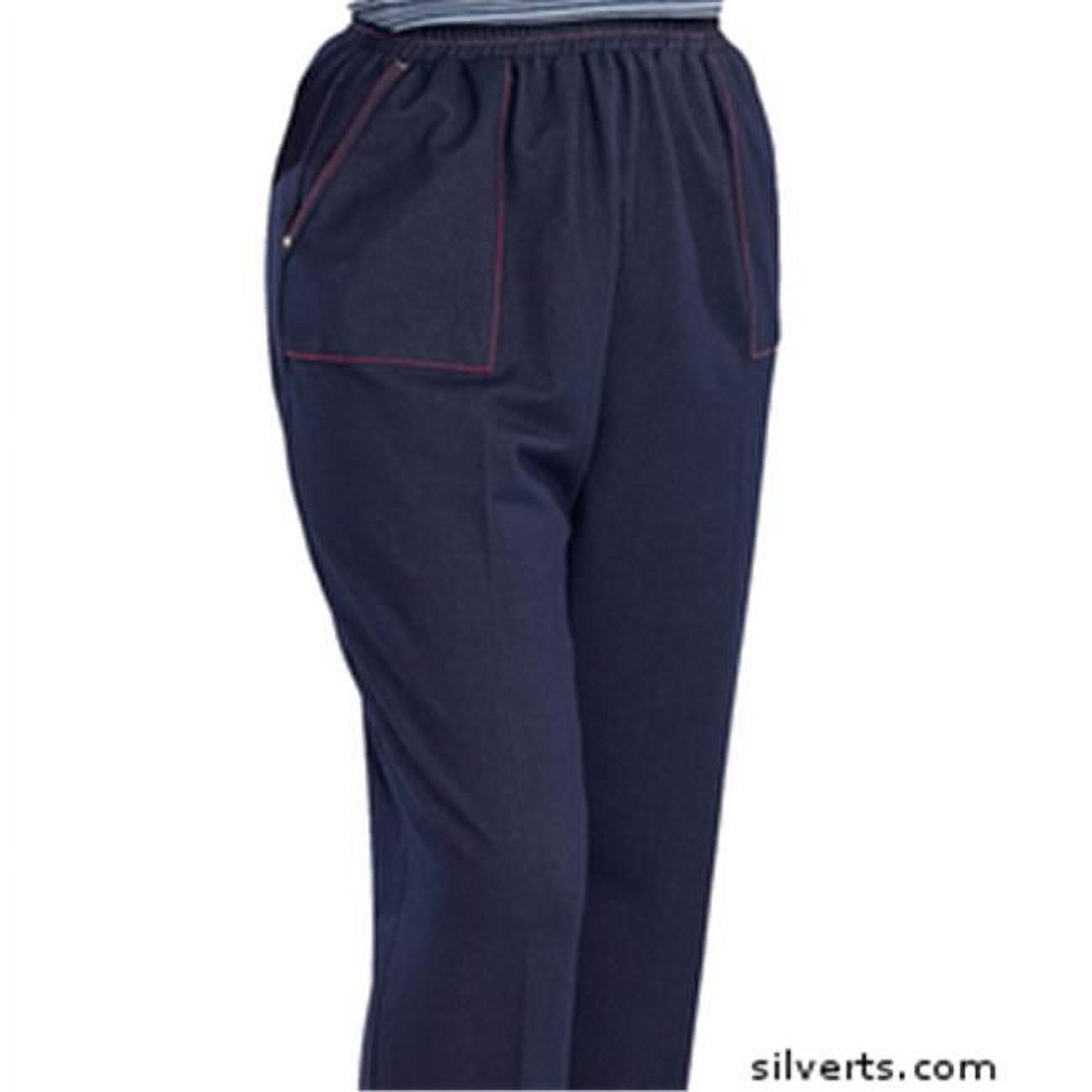 Silverts 240700303 Casual Adaptive Wheelchair Jean Pants For Women ...