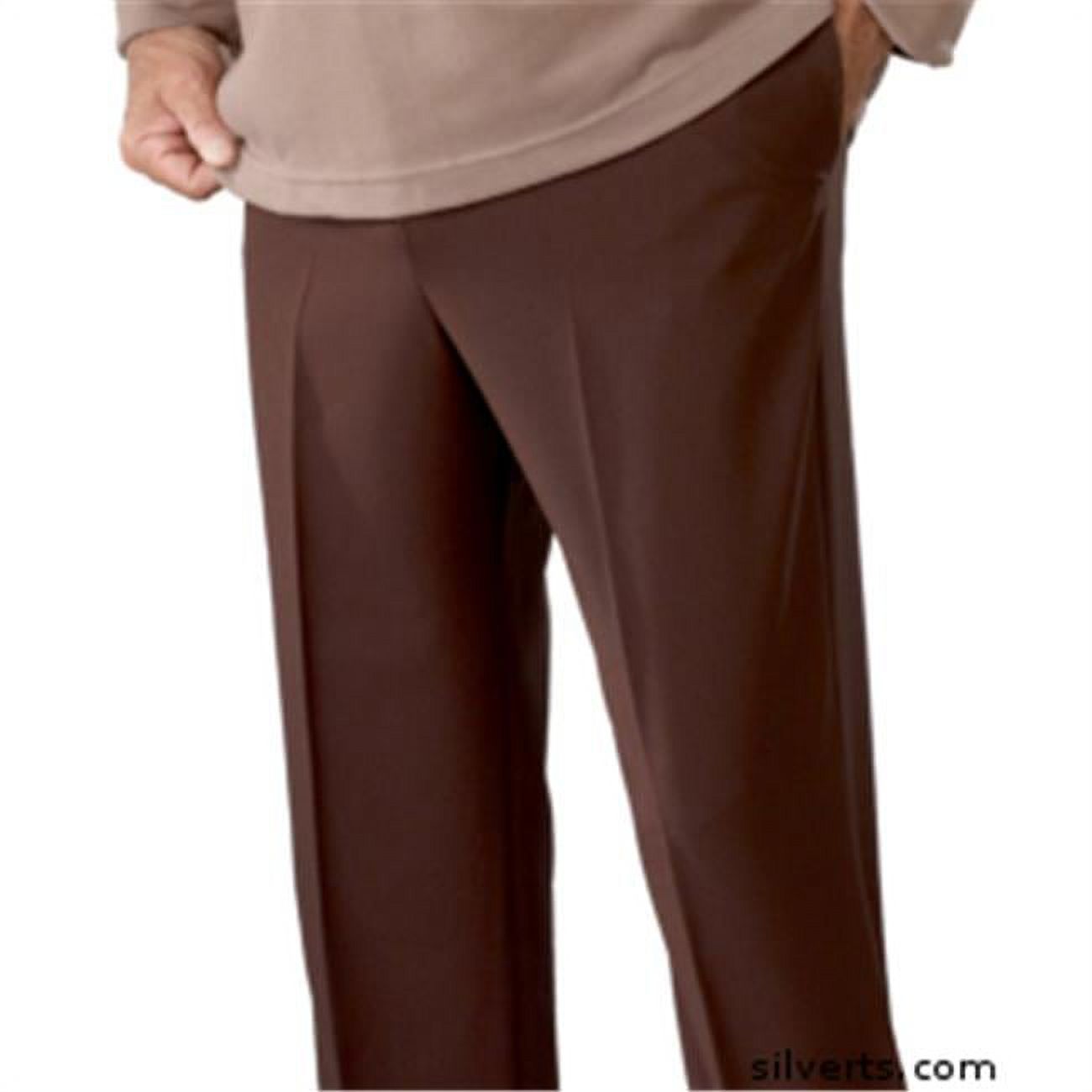 Silverts 502200303 Mens Adaptive Apparel Wheelchair Pant - Wheelchair ...