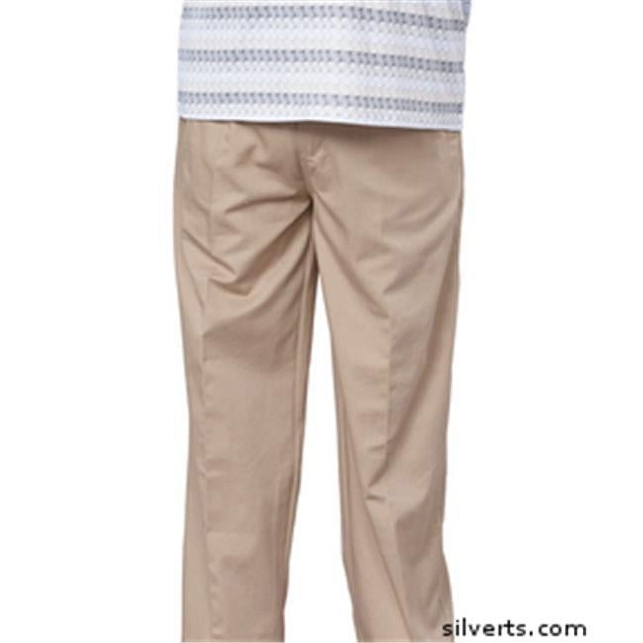 Silverts 502300503 Cotton Open Back Adaptive Pants - Wheelchair Pants ...