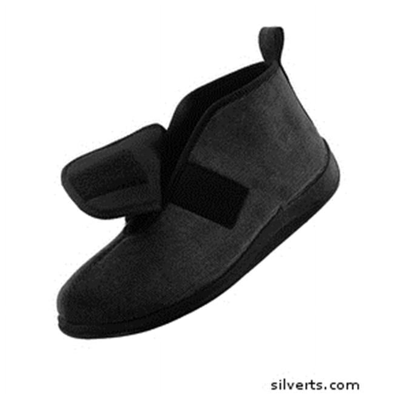 Silverts 511800202 Comfortrite Slippers For Men - Extra Wide Extra Deep ...