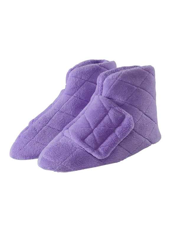 Extra Wide Slippers Swollen