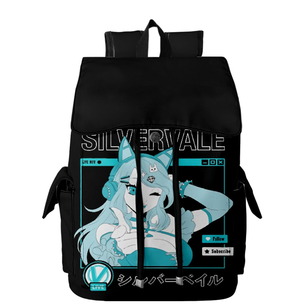 Silvervale Cosplay Backpack Fashion Schoolbag Casual Travel Bag ...