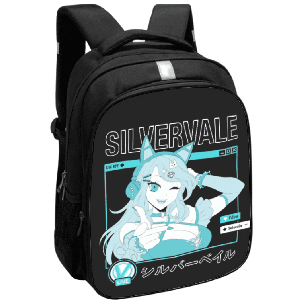 Silvervale Cosplay Traval Backpack Unique Bag Casual Daypack Men Women ...