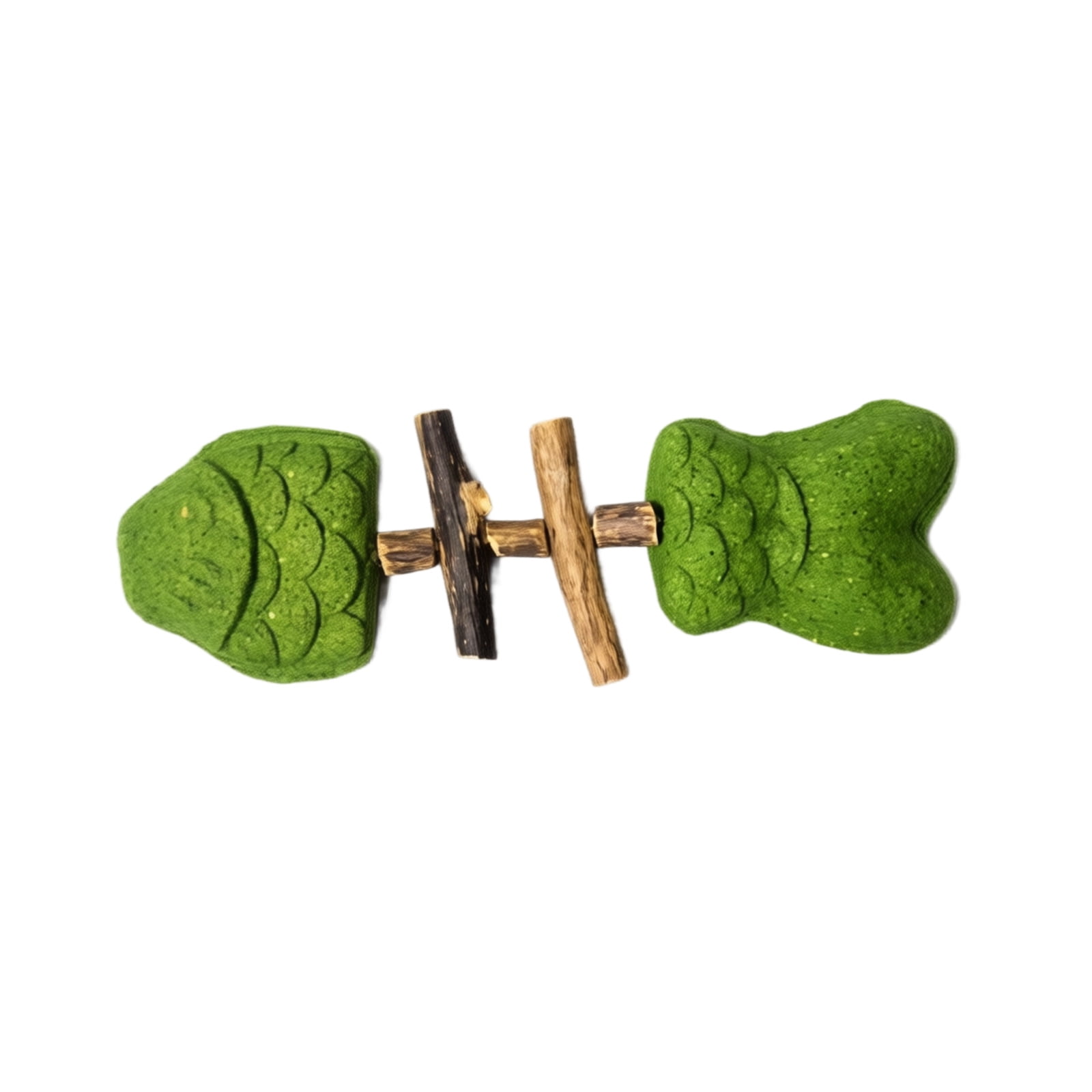 Silvervine Sticks for Cats Natural Catnip Toy Fish Bone Shape Dental ...