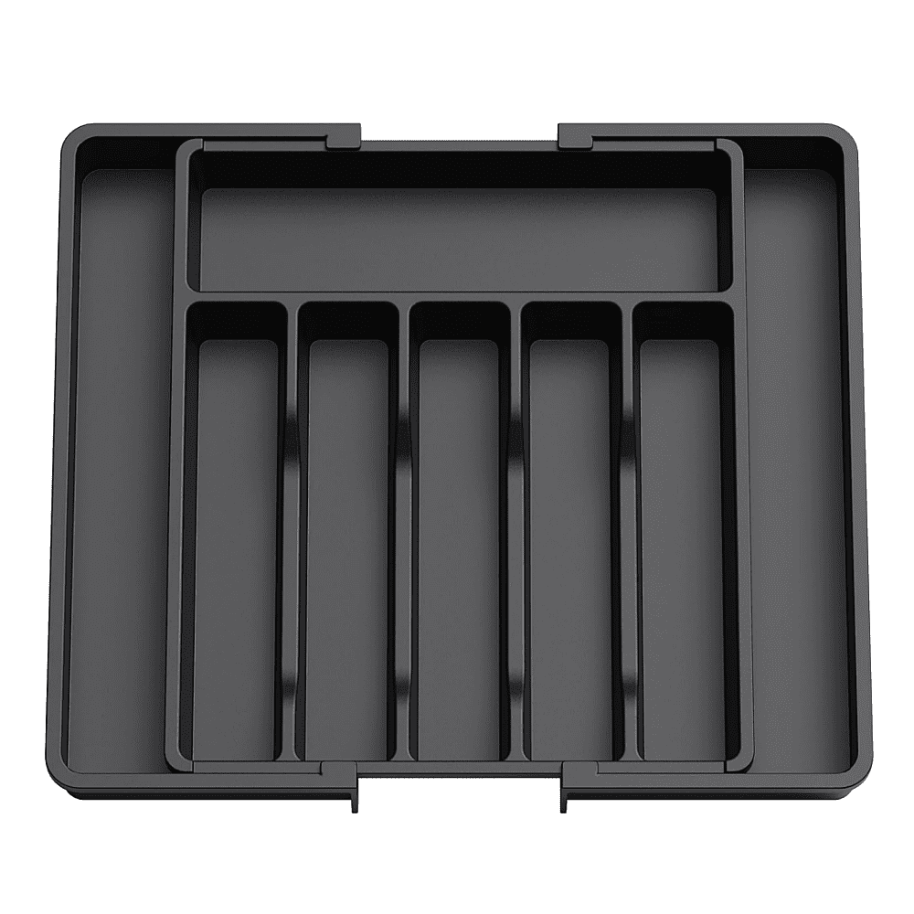 Silverware Drawer Organizer Expandable Utensil Tray for Kitchen ...