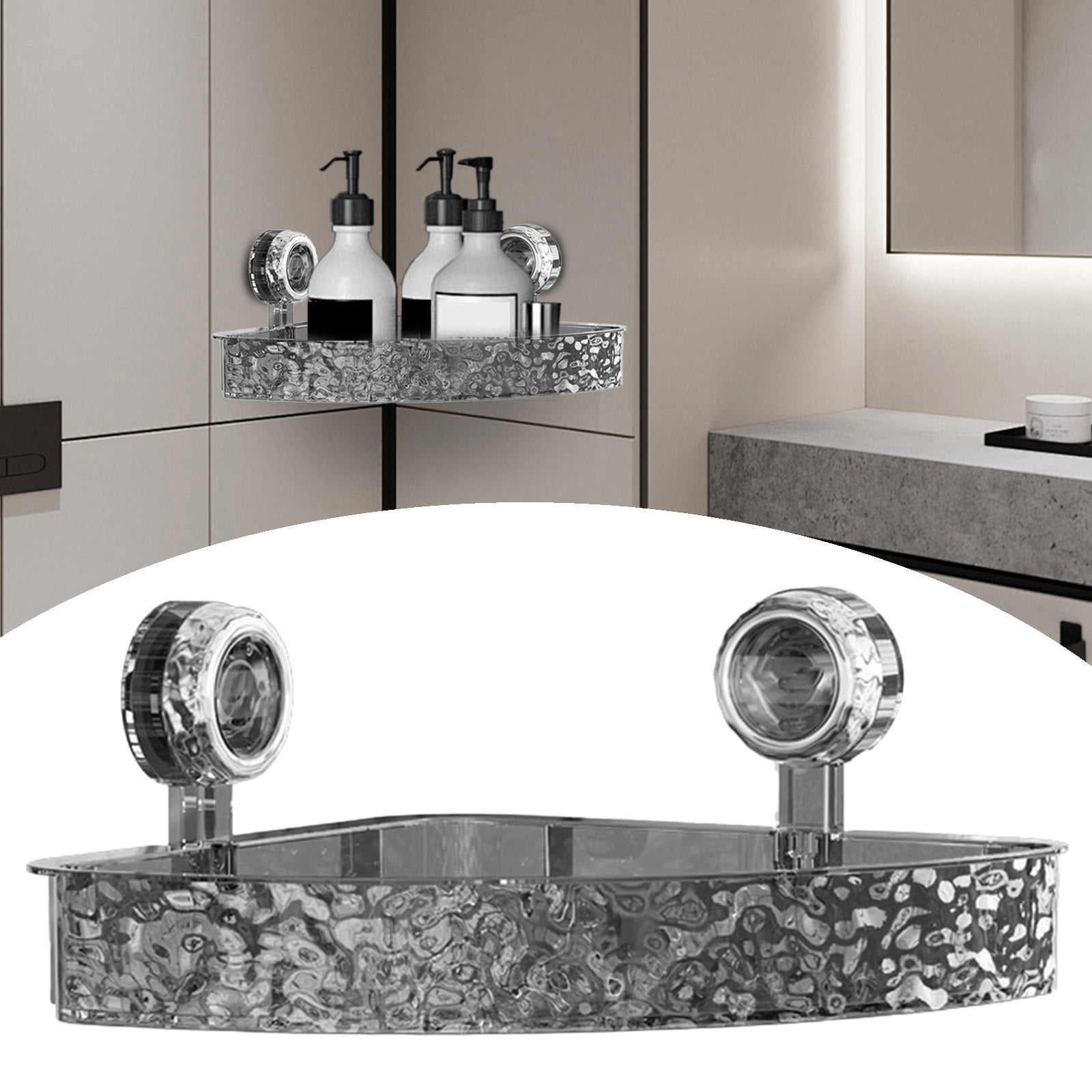 Silverware Holder Wall Mount Organizer, Kitchen Countertop Hanging ...