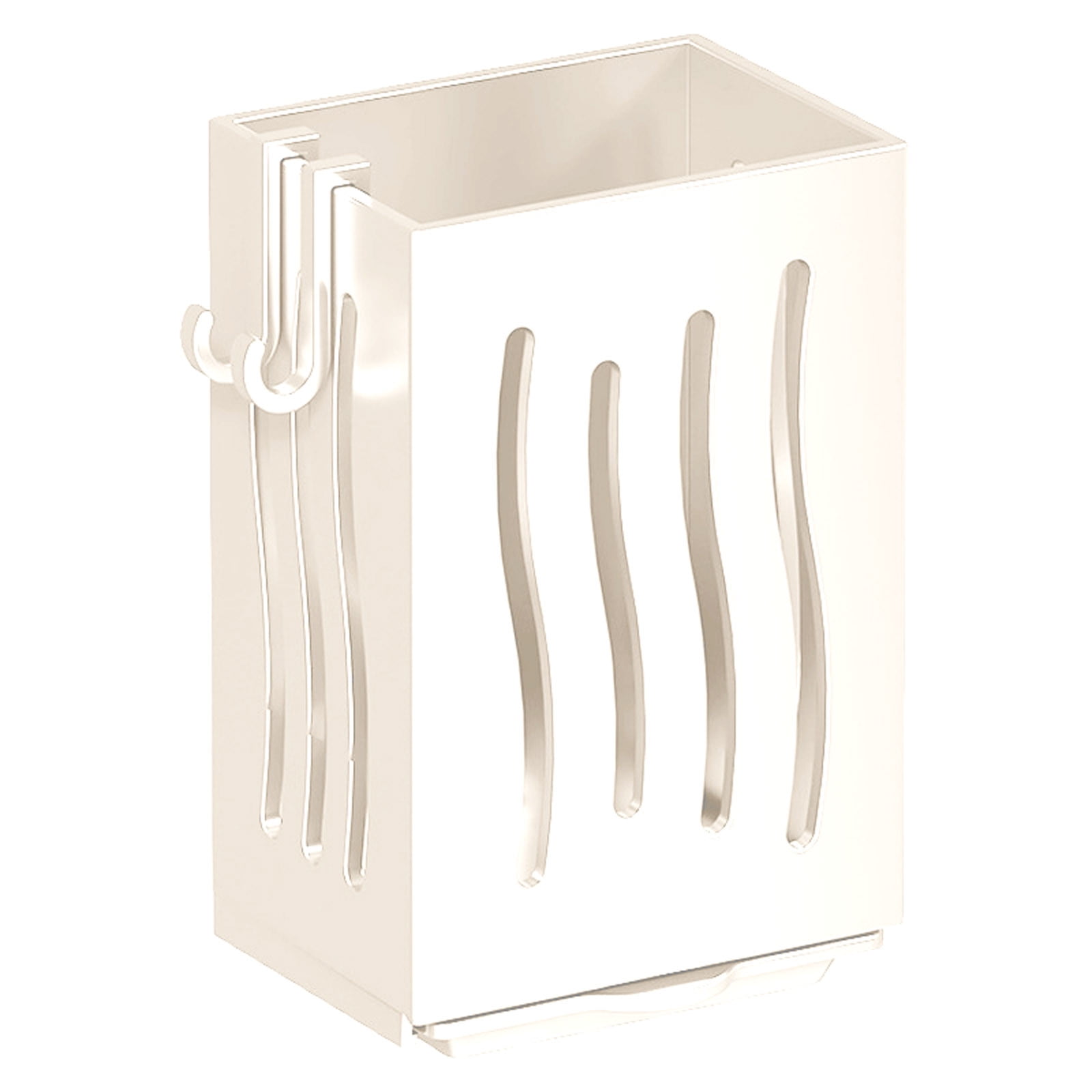 Silverware Holder Wall Mount Organizer, Kitchen Countertop Hanging ...