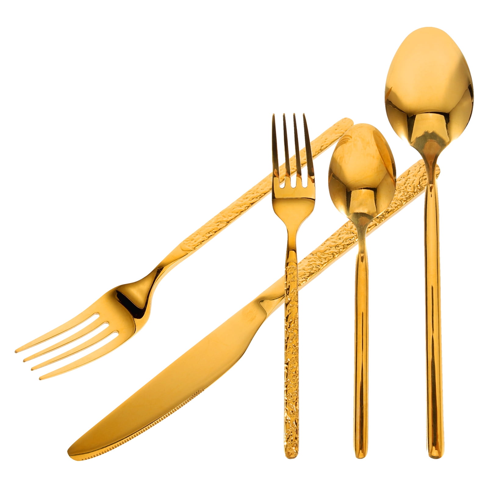 Silverware Old Fashioned Cocktail Kit Dinnerware Kit Stainless Steel ...