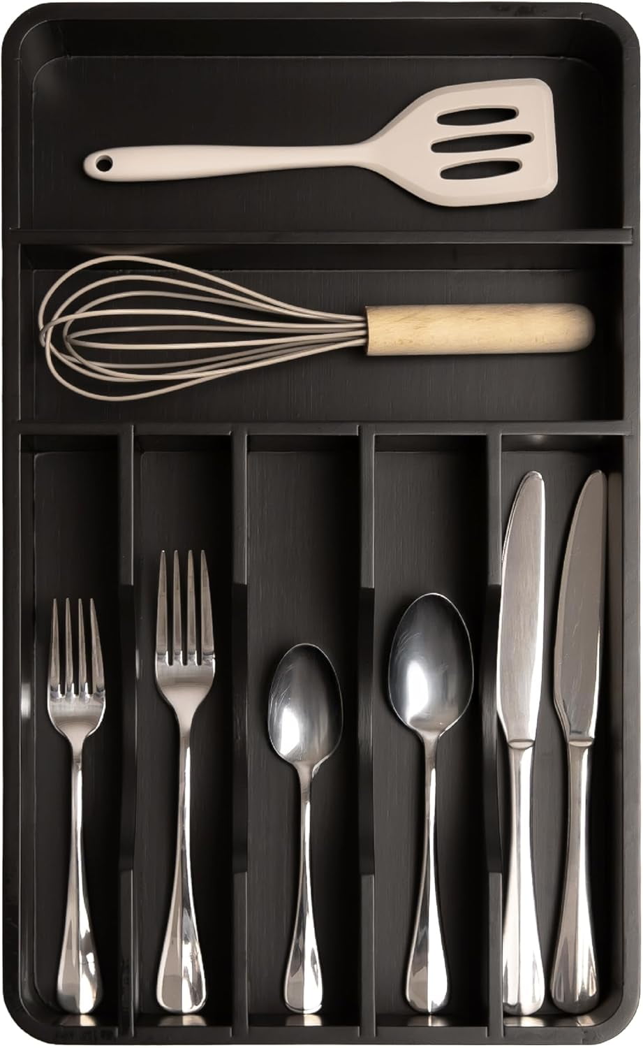 Silverware Organizer - Cutlery, Flatware, and Utensil Holder for ...