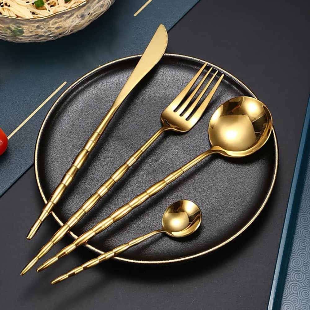 Silverware Set 48-Piece Flatware Set Stainless Steel Cutlery Set ...