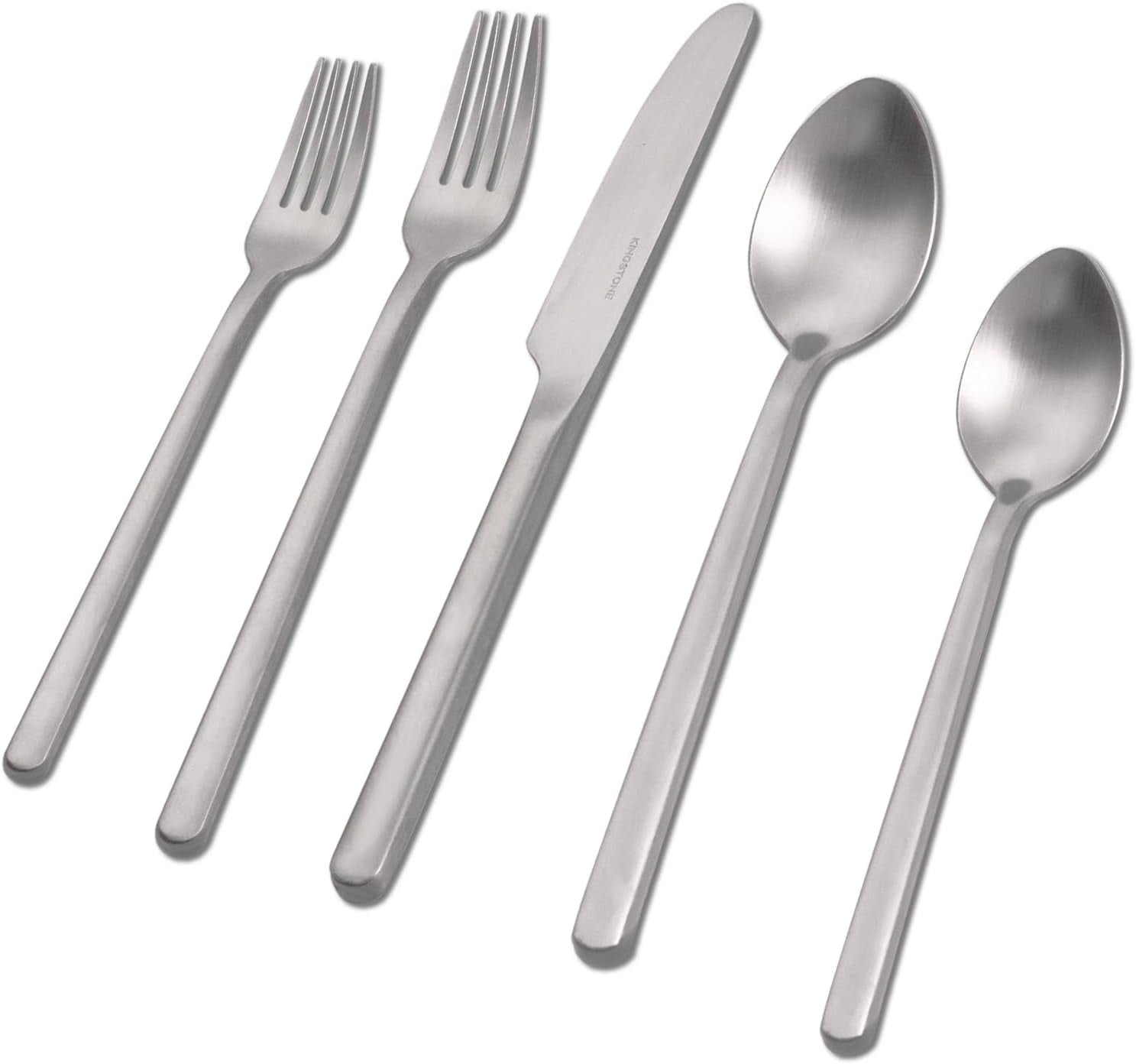 Silverware Set, Flatware Cutlery Set , Steel Silverware Mirror Polished ...