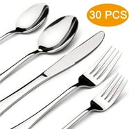 5 Piece Halloween Skull Silverware Set, Stainless Steel Flatware Set ...