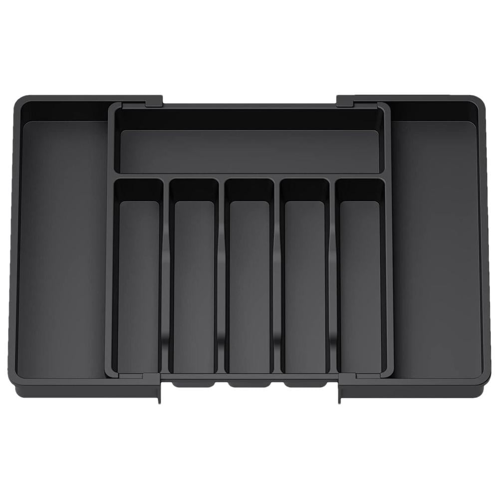 Silverware Storage Box | Utensil Organizer for Kitchen Drawers ...