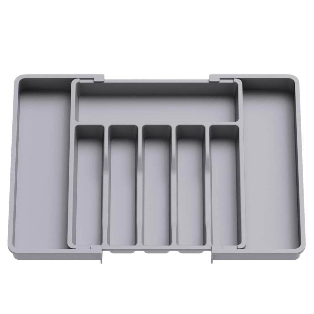 Silverware Storage Box | Utensil Organizer for Kitchen Drawers ...