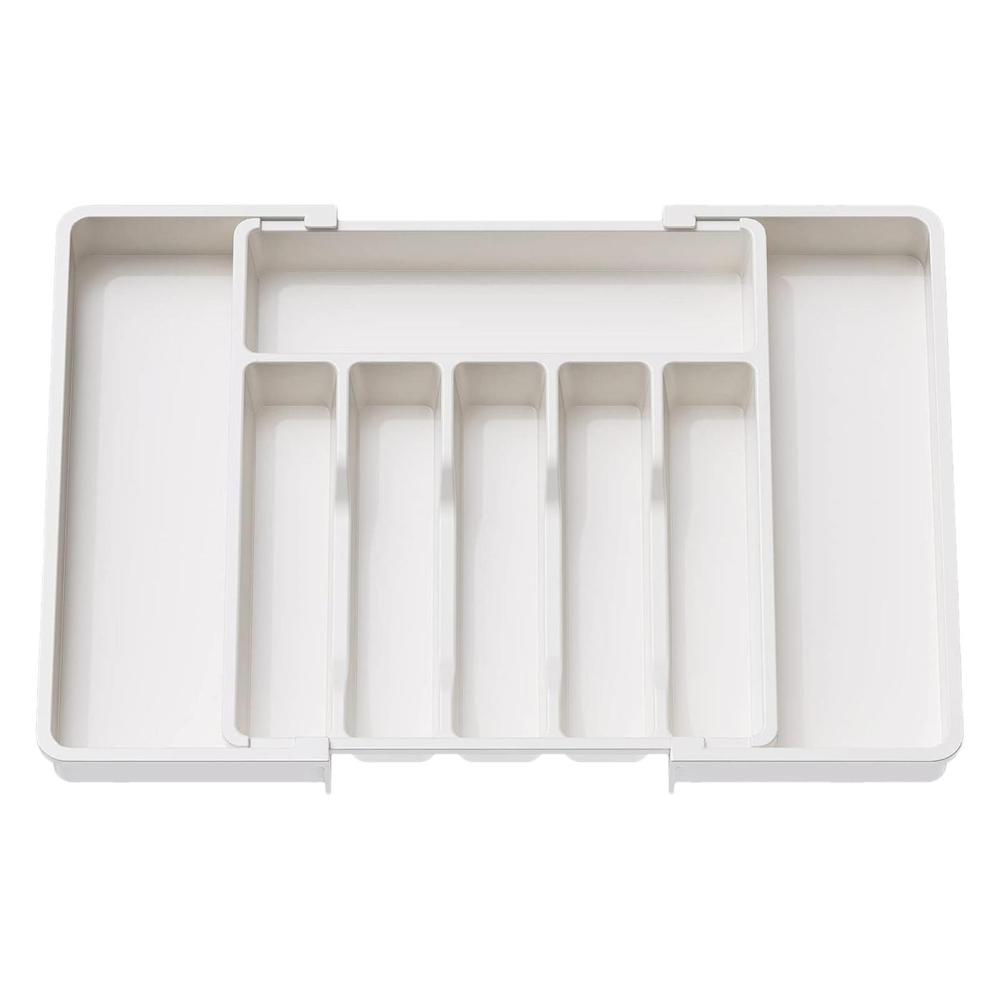 Silverware Storage Box | Utensil Organizer for Kitchen Drawers ...