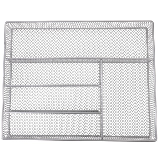 Silverware Storage Shelves Kitchen Cutlery Organizer Tray Flatware ...