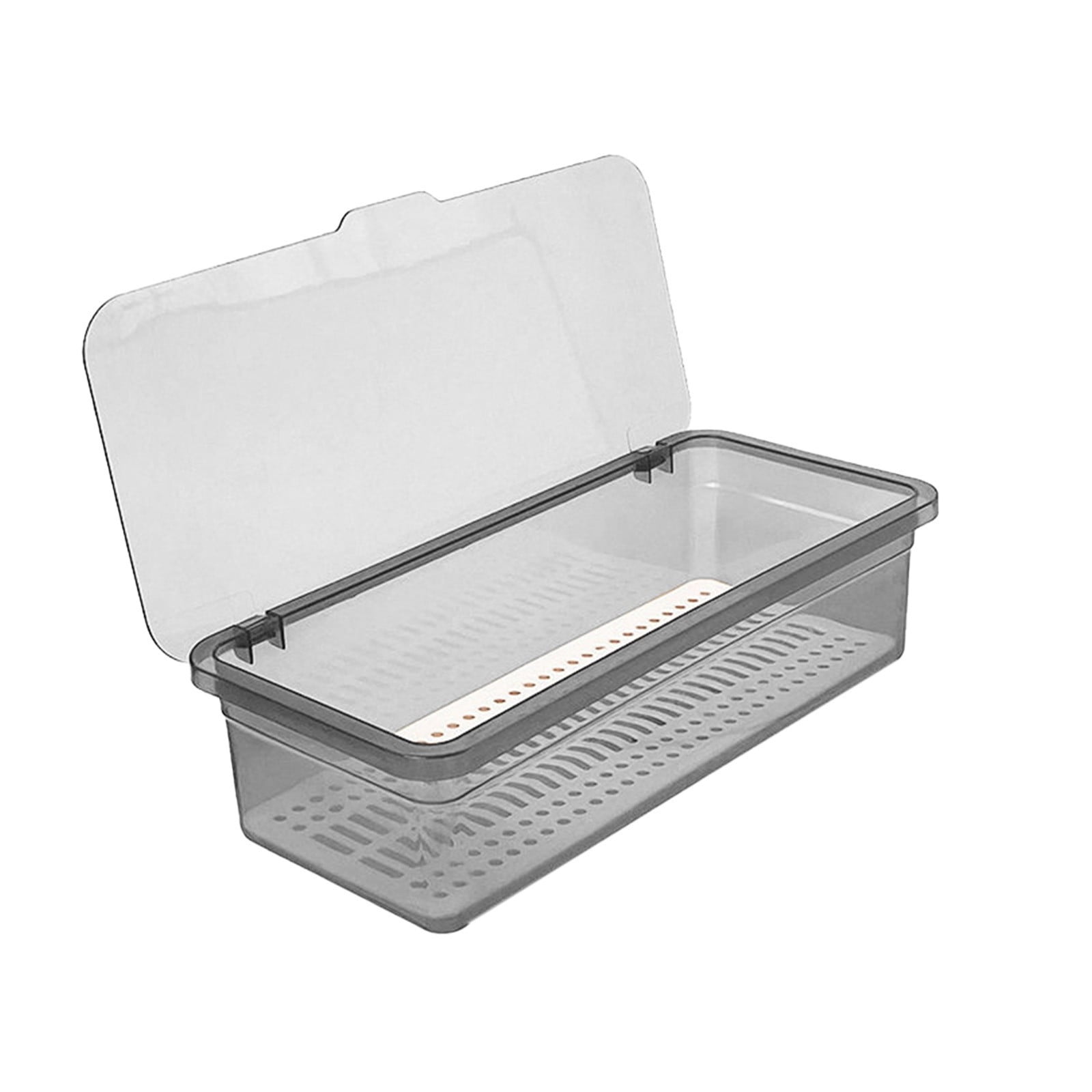 Silverware Tray Utensil Drawer Organizer, Small Flatware Organizer with ...