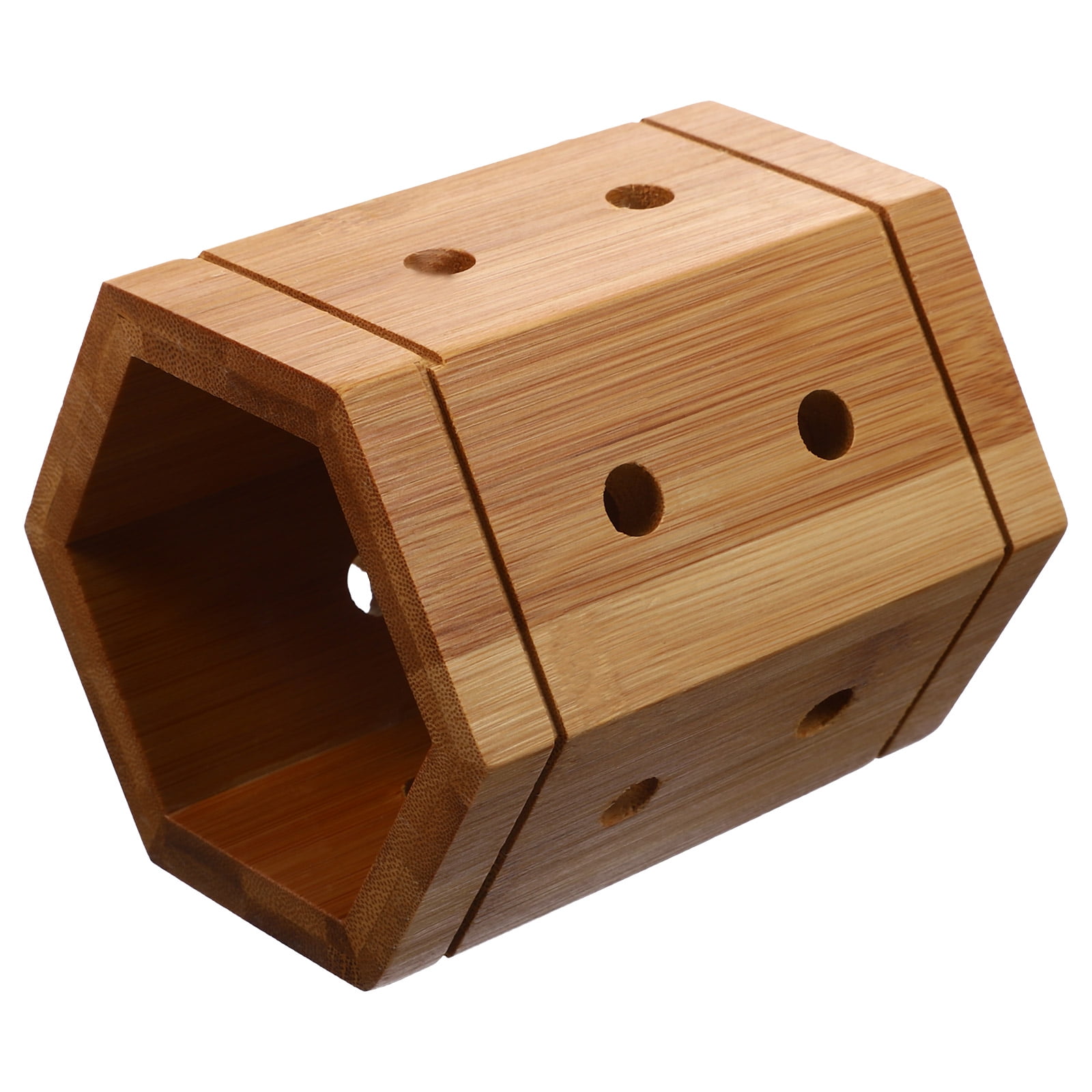 Silverware Utensil Wooden Organizers Flatware Holders Cutlery Storage ...