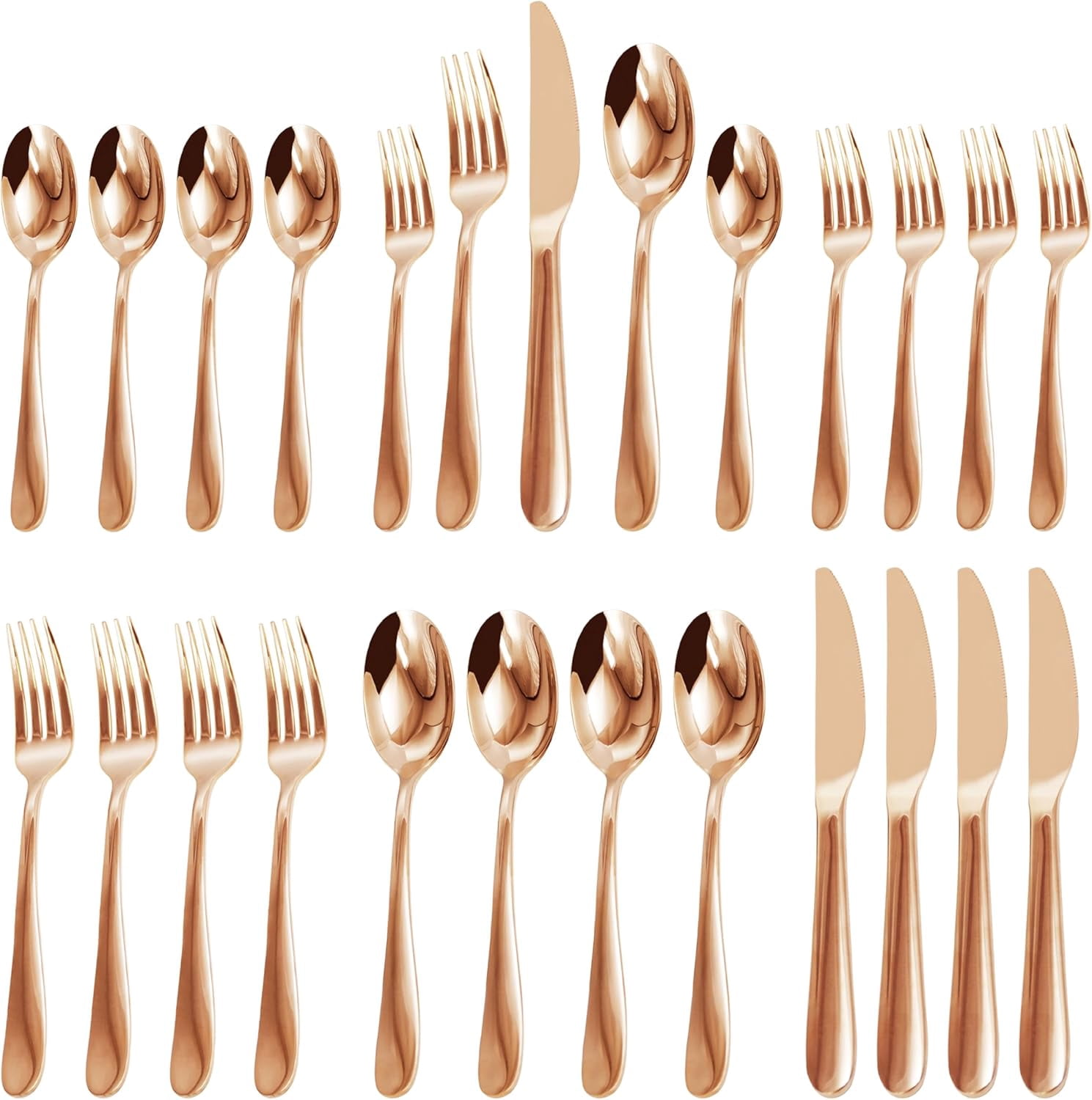 Silverware Utensils Collection,20 Piece Premium Stainless Steel ...