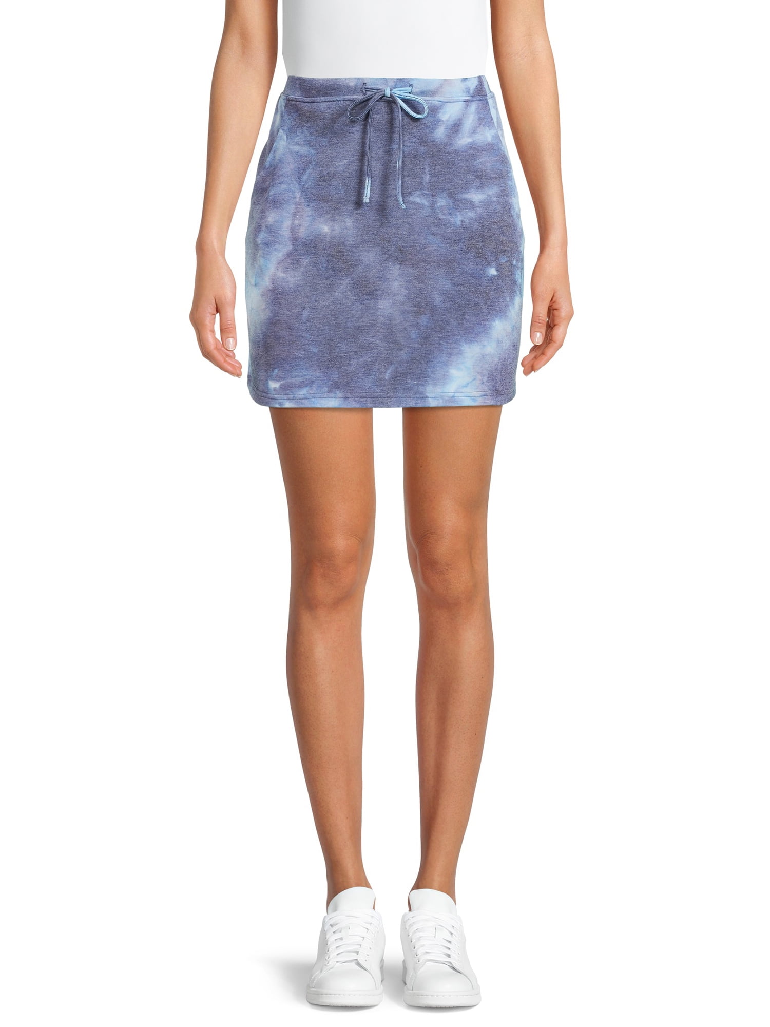 Silverwear Women's Active Tie Dye Drawstring Skort - Walmart.com