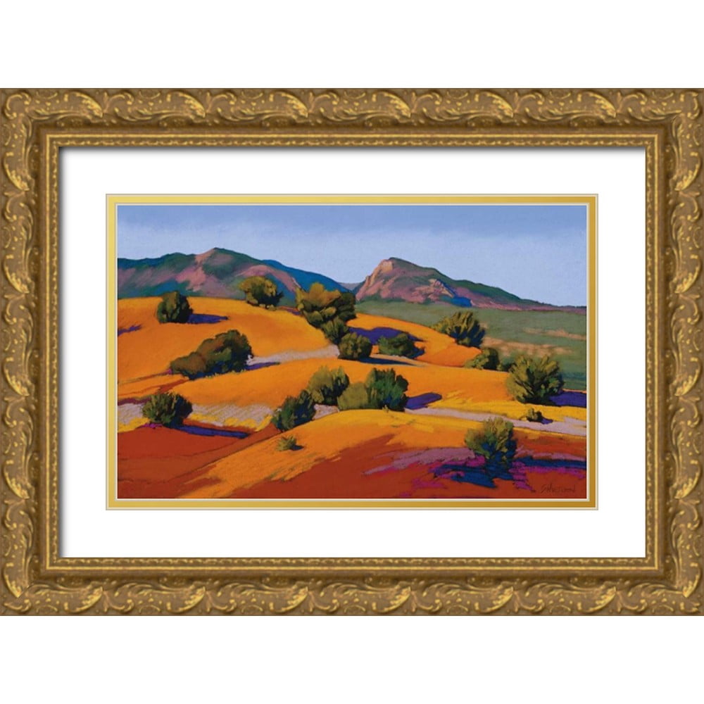 Silverwood, Mary 14x10 Gold Ornate Wood Framed with Double Matting ...