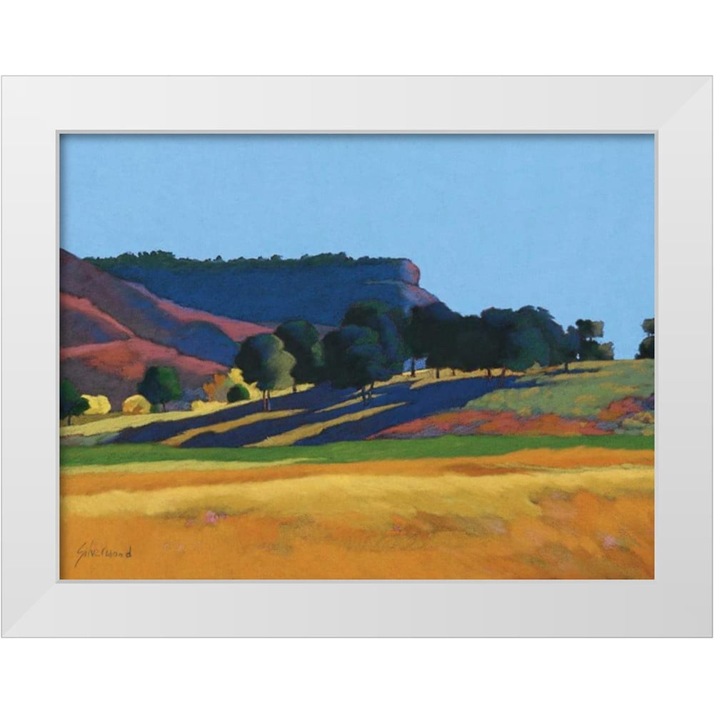 Silverwood, Mary 24x19 White Modern Wood Framed Museum Art Print Titled ...