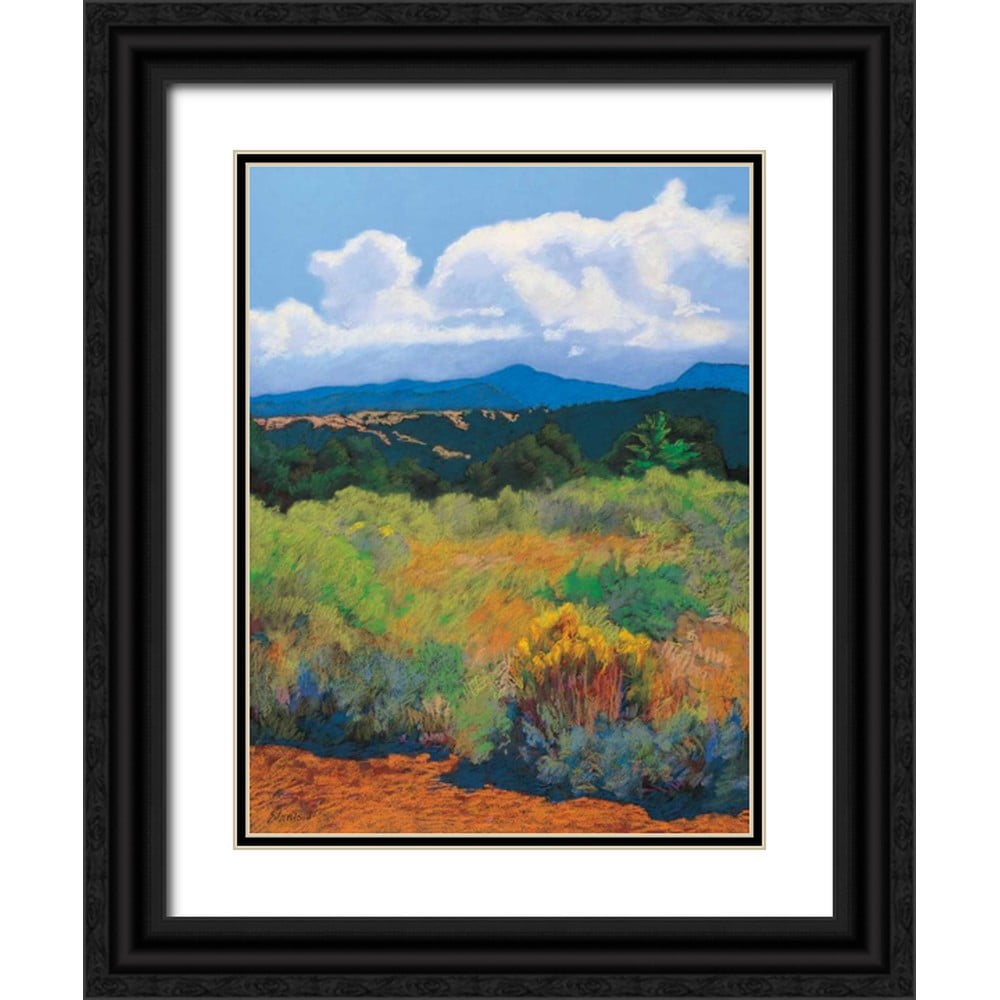 Silverwood, Mary 25x32 Black Ornate Wood Framed with Double Matting ...