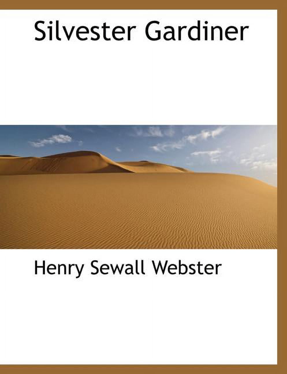 Henry Sewall Webster Books - Walmart.com