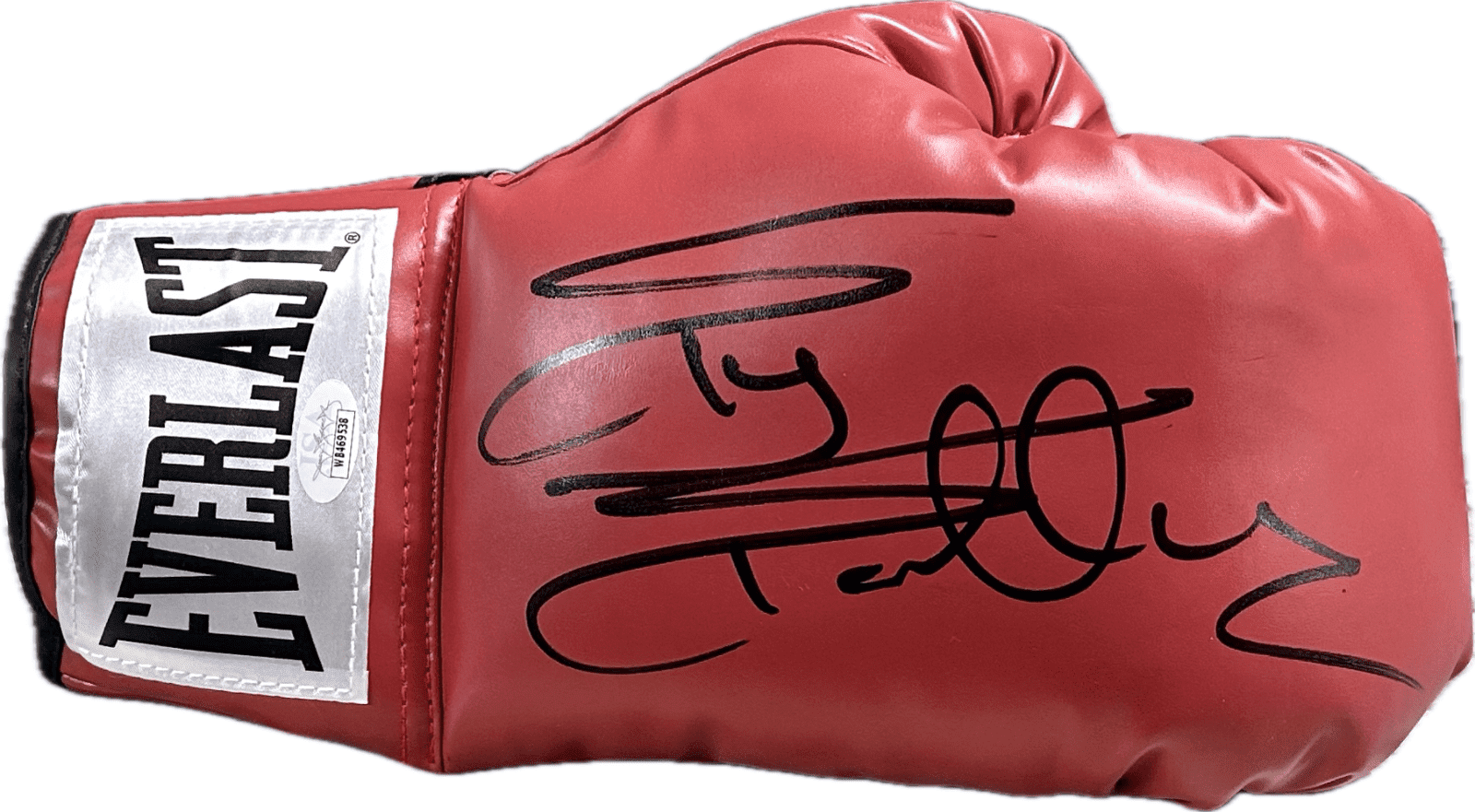 Silvester "Sly" Stallone Signed Autograph Red Everlast Boxing Glove JSA ...