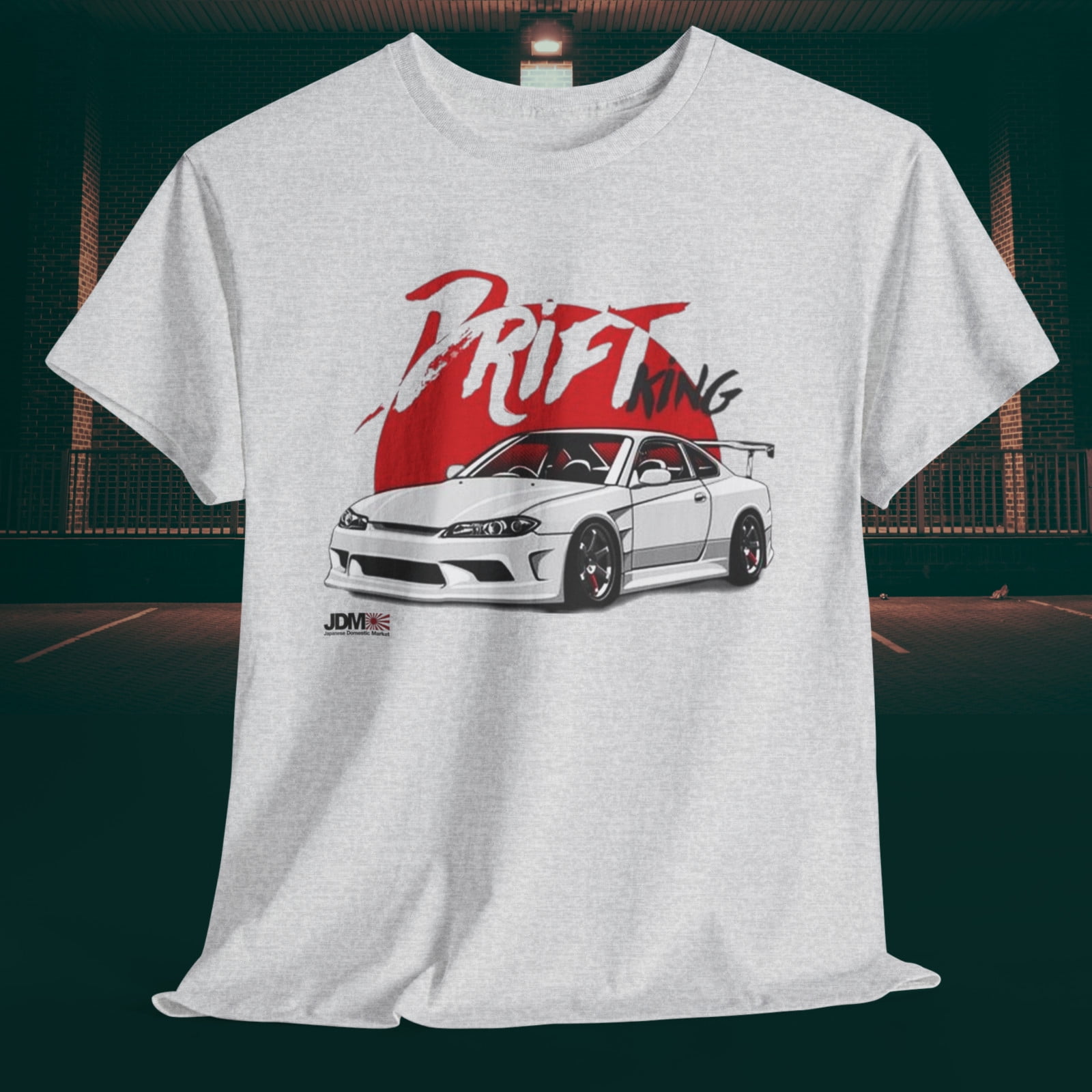 Silvia S15 T-Shirt JDM Car Tee,Red Sun Jdm Japanese Car Logo,Car Unisex ...