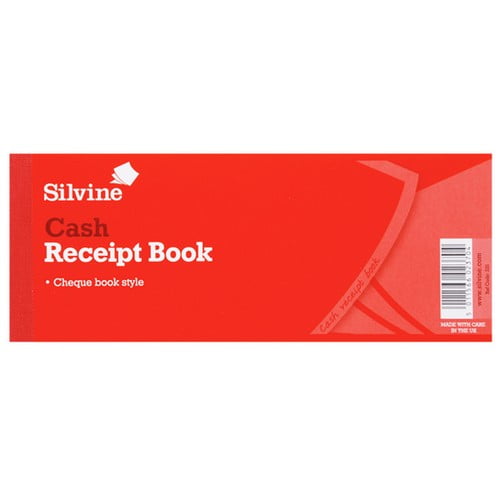 Silvine Cheque Book Style 40 Sheets Receipt Book - Walmart.com