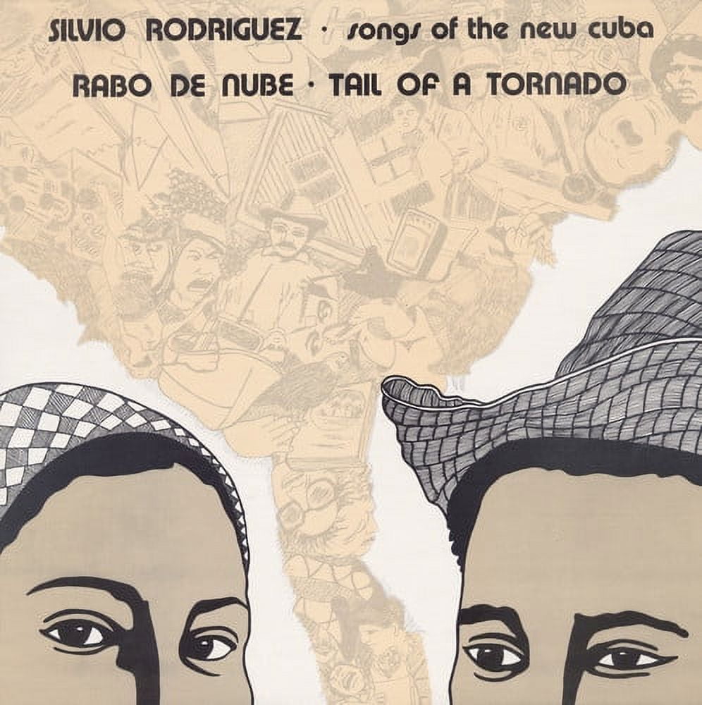 Silvio Rodr Guez - Cuba: Rabo de Nube (Tail of a Tornado) - World / Reggae - CD - Walmart.com