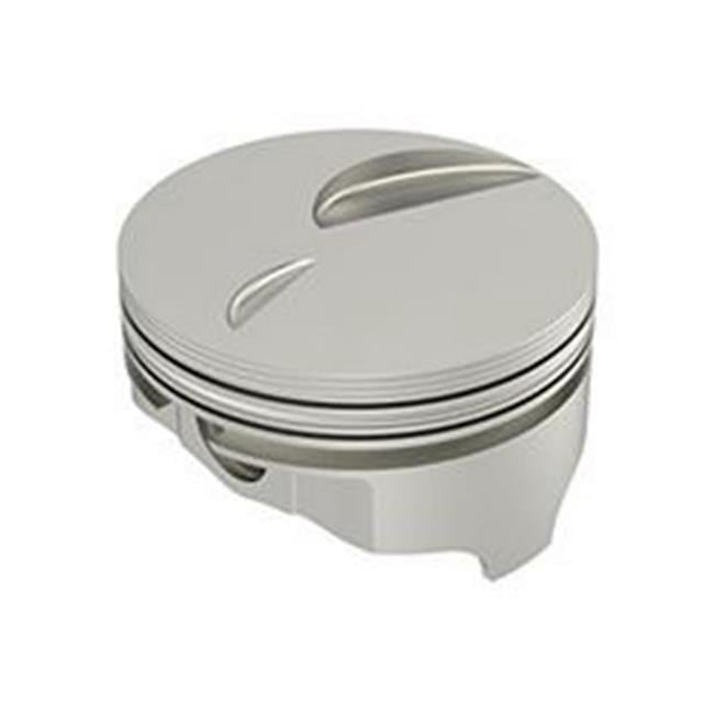 Silvo-Lite SLVIC9913STD FHR Series Dome Engine Piston for Small Block ...